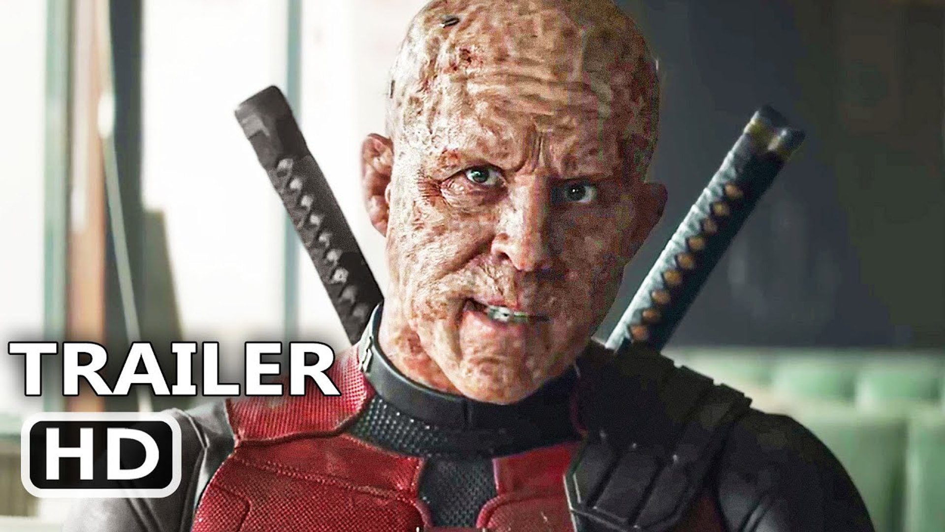 Deadpool Without The Mask