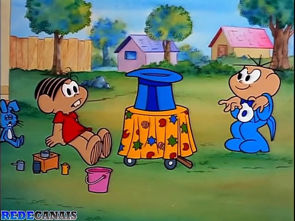 Turma da Mônica - O Grande Show (1986) [REDUBLAGEM] - Vídeo Dailymotion