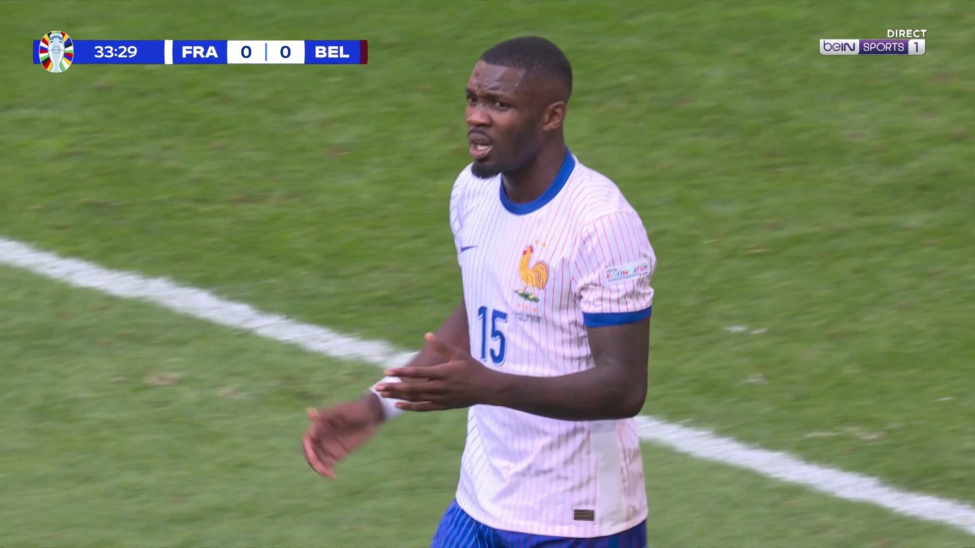 Euro 2024 : L'énorme occasion de Marcus Thuram qui passe juste à côté ...