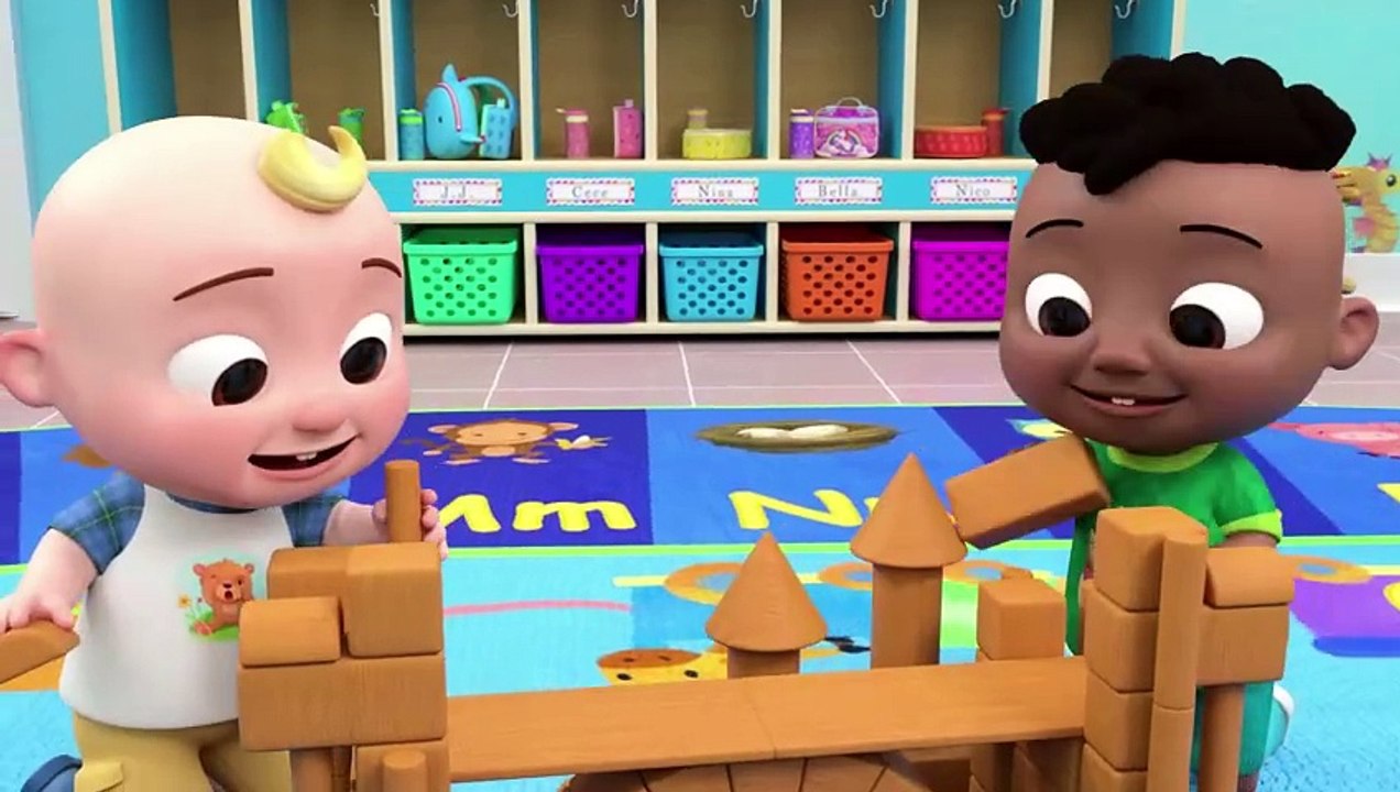 It Starts With A Wave Song _ Nursery Rhymes & Kids Songs - video ...