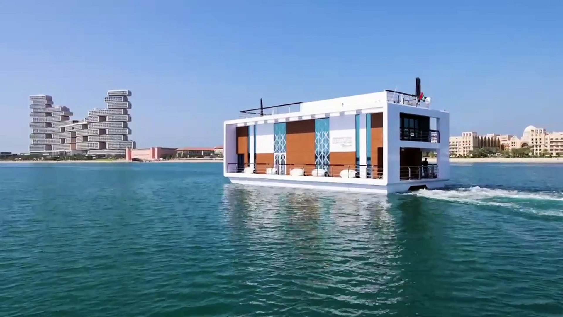 Floating Houses Dubai In Pictures: Floating Homes At Marasi Business