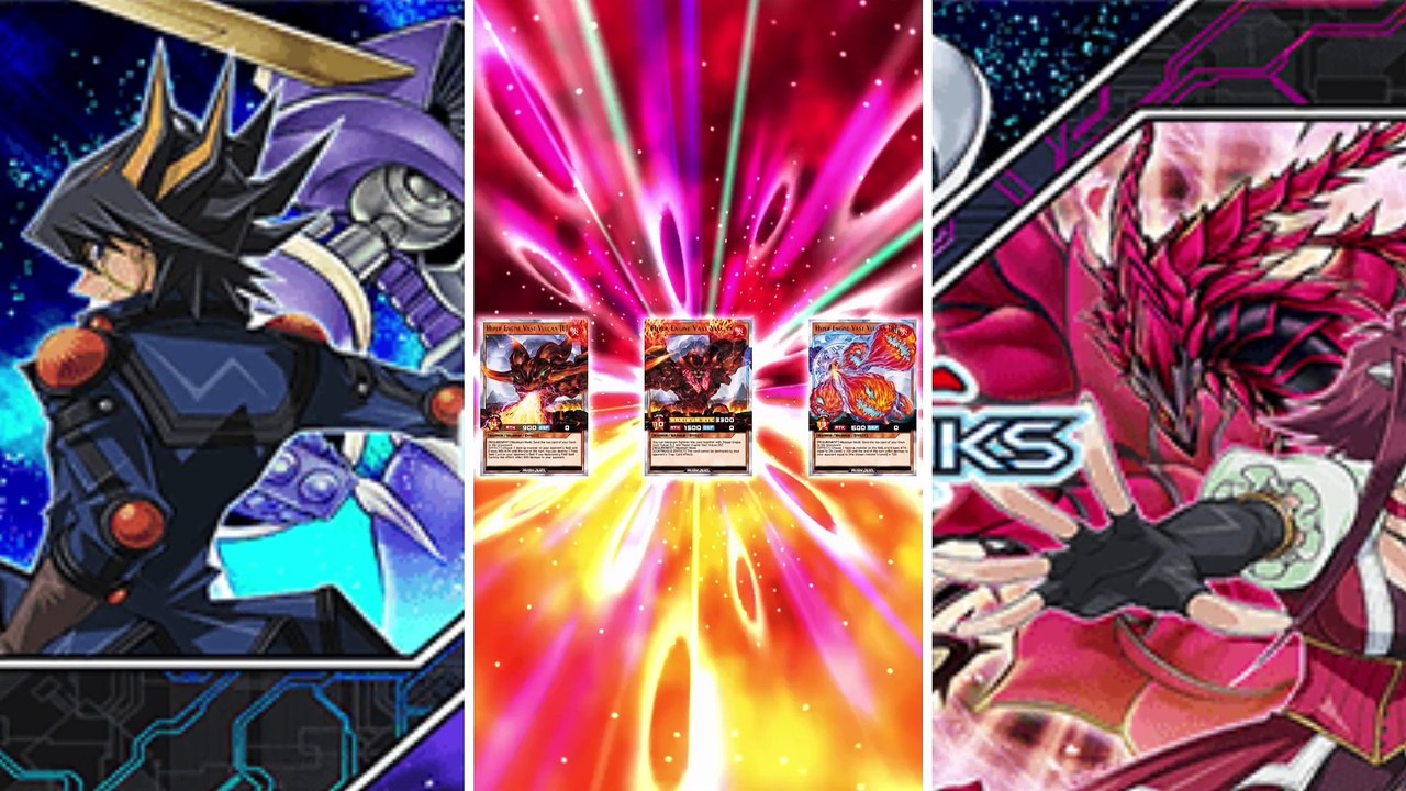 Yu-Gi-Oh! Duel Links - Atem Summons Maha Vailo, Light of the Heavens! (Card Trader Card 7-1-24 ...