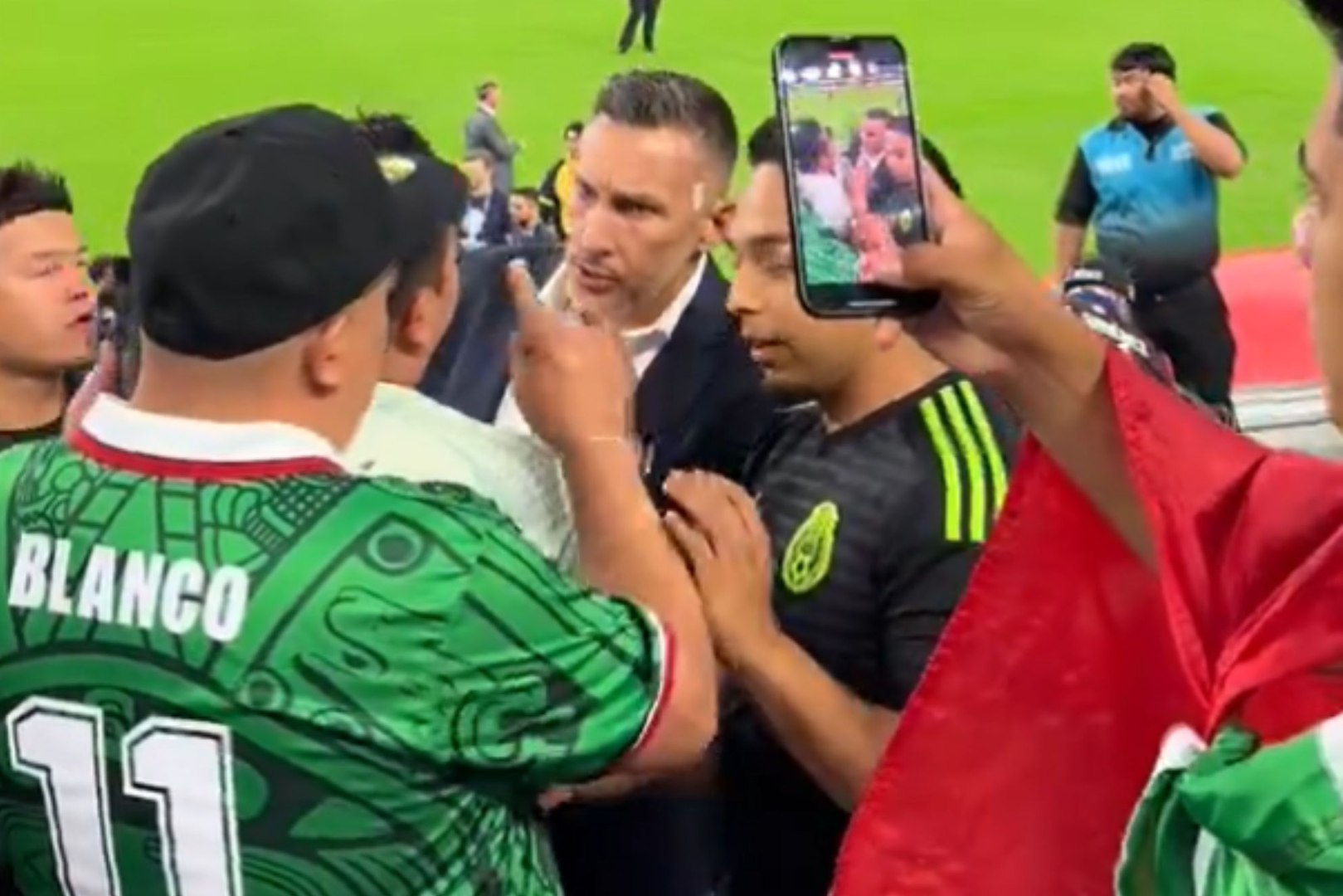 'Chaco' Giménez se hace viral tras encarar a aficionado tras la ...