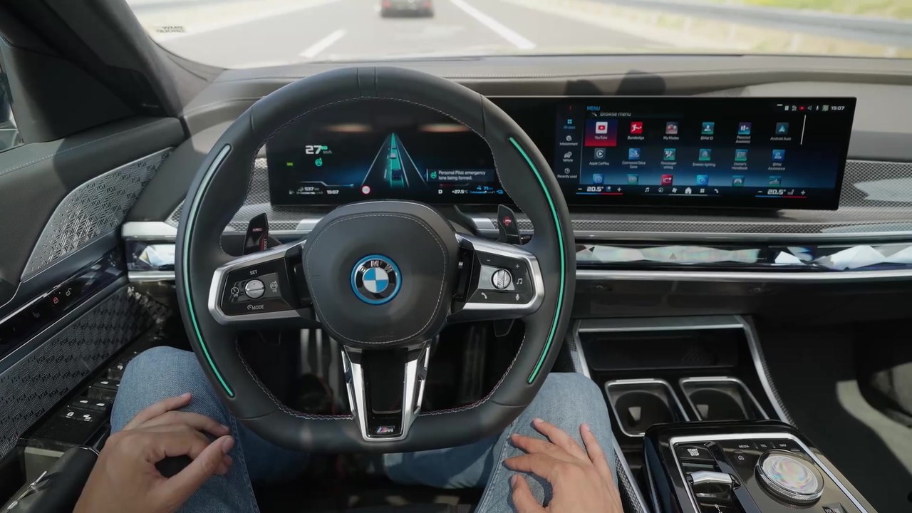 BMW HIGHLY AUTOMATED DRIVING - video Dailymotion