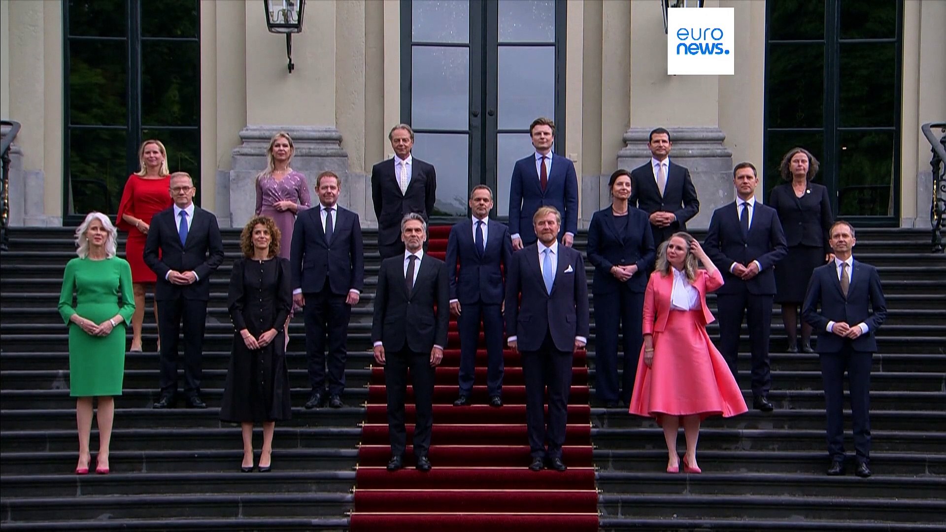 Former spy chief Dick Schoof sworn in as new Dutch prime minister