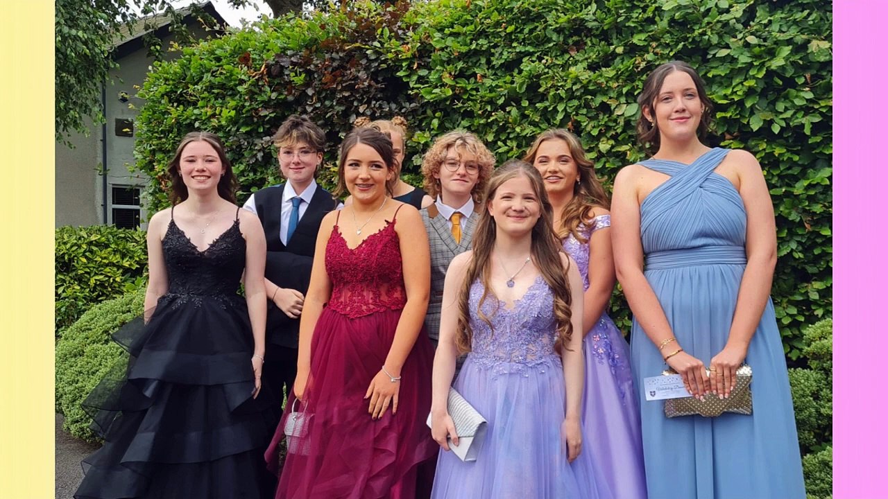 Penwortham Girls’ High School’s 2024 prom - video Dailymotion