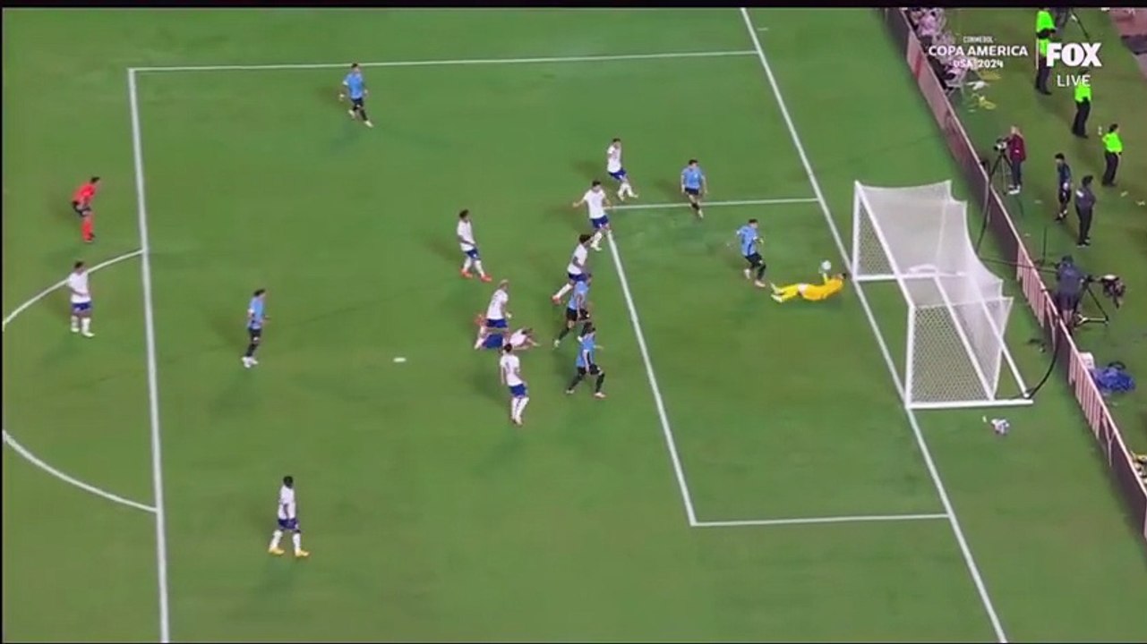 Alternate offside check of Uruguay goal vs USA - video Dailymotion