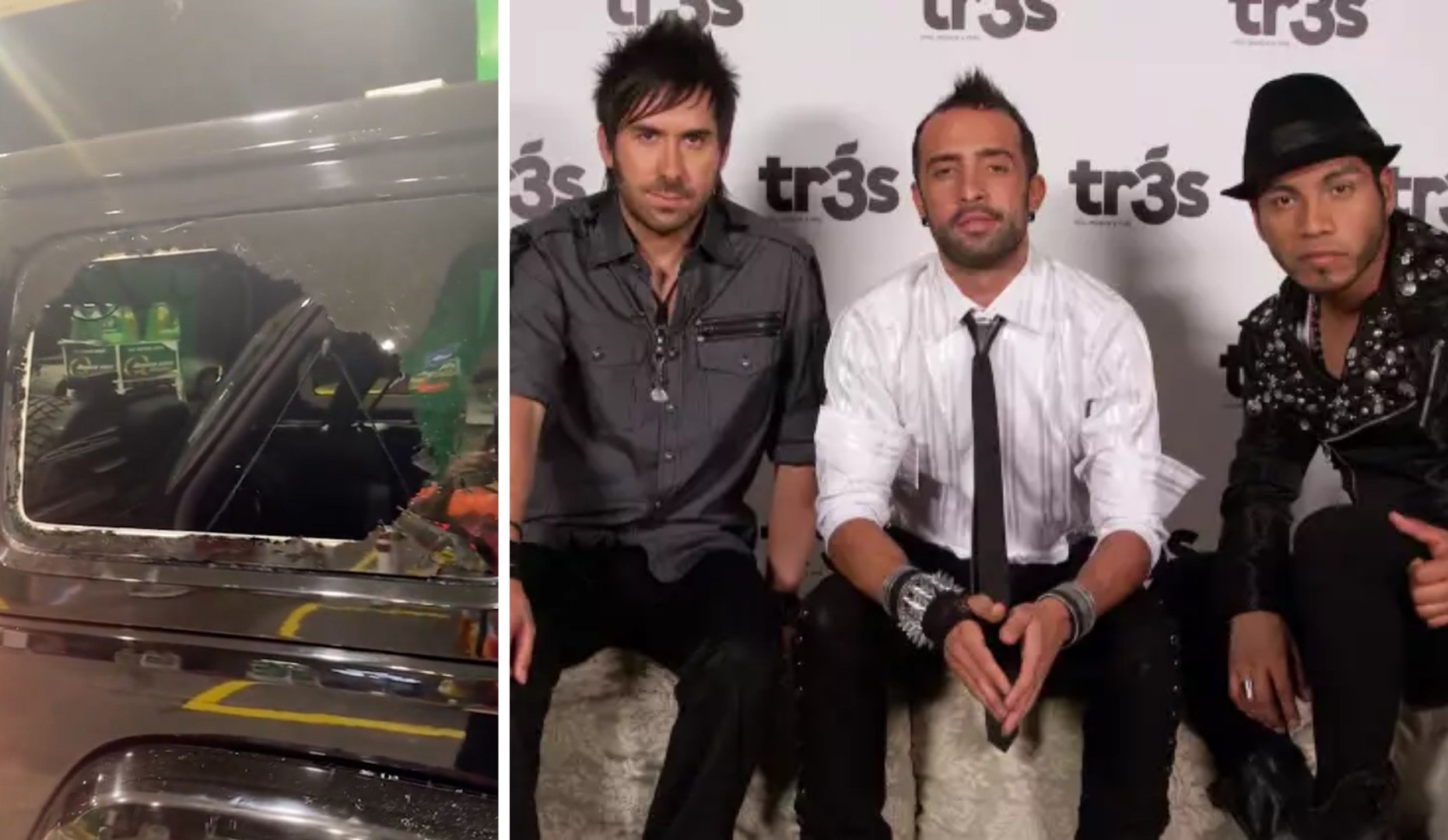 Grupo Camila es víctima de la inseguridad en CDMX y así lo denuncia ...