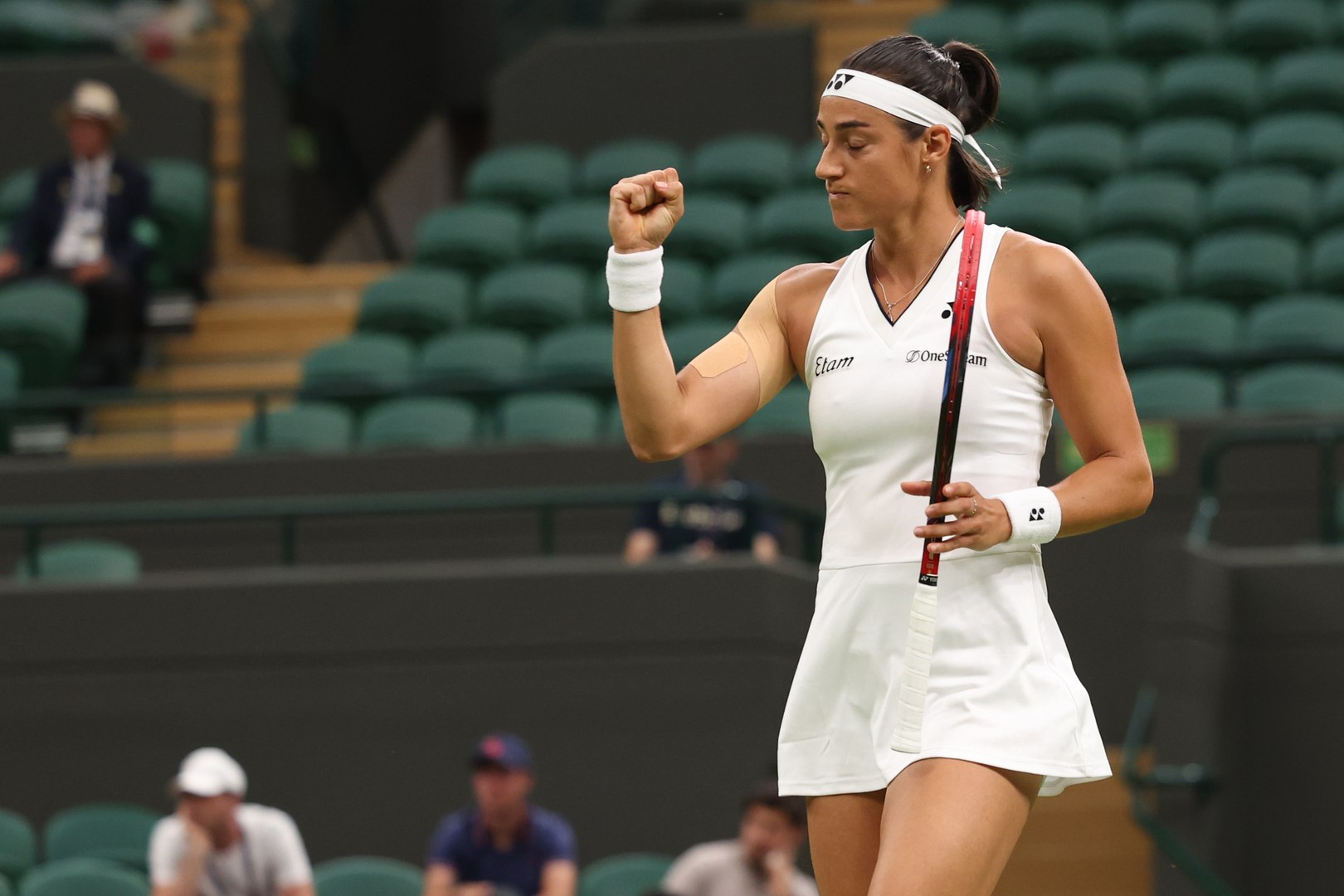 Wimbledon : Caroline Garcia impériale face à Anna Blinkova | beIN SPORTS