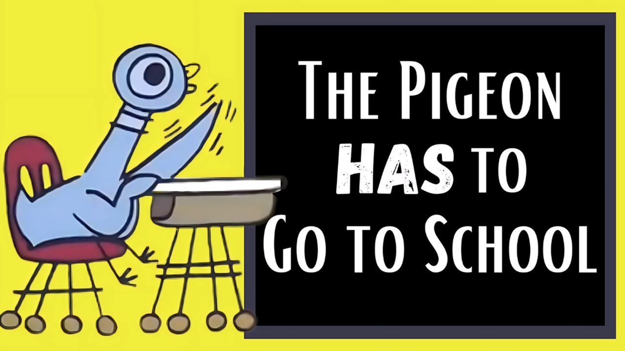The Pigeon Has to Go to School - Mo Willems - First Day Back to School ...