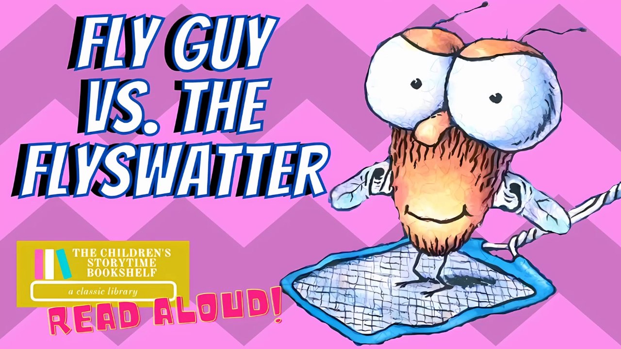 Fly Guy Vs the Flyswatter - Tedd Arnold - Back to School Read Aloud ...
