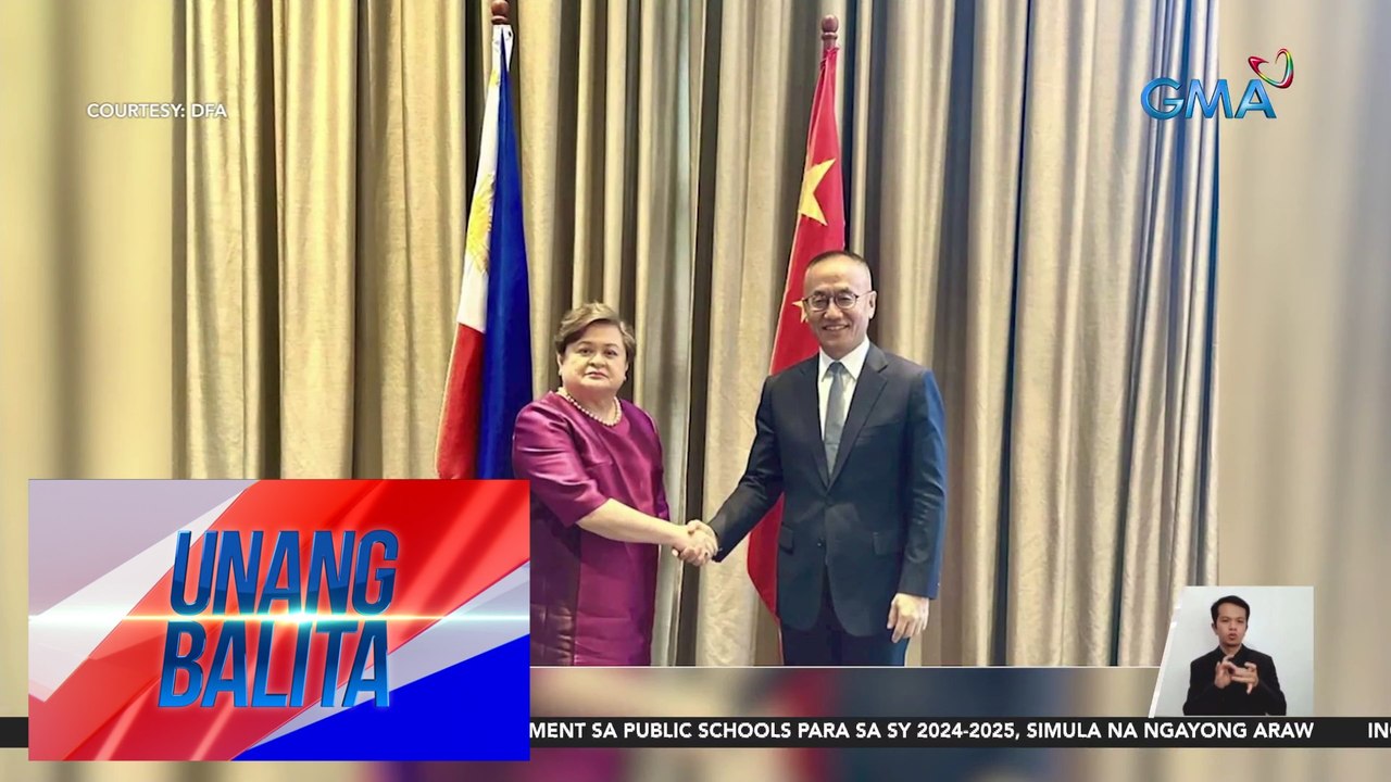 Mga kinatawan ng Pilipinas at China, nag-usap para pahupain ang tensyon ...