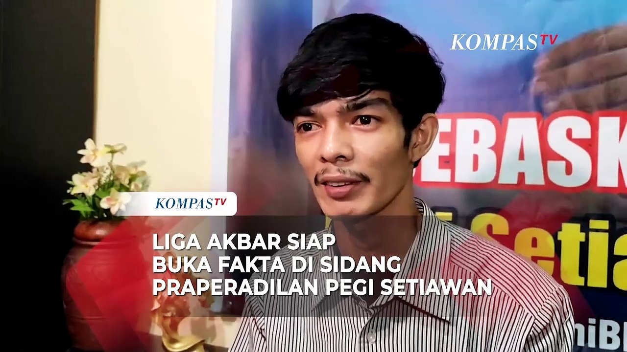 Liga Akbar Siap Buka Fakta di Sidang Praperadilan Pegi Setiawan - Video ...