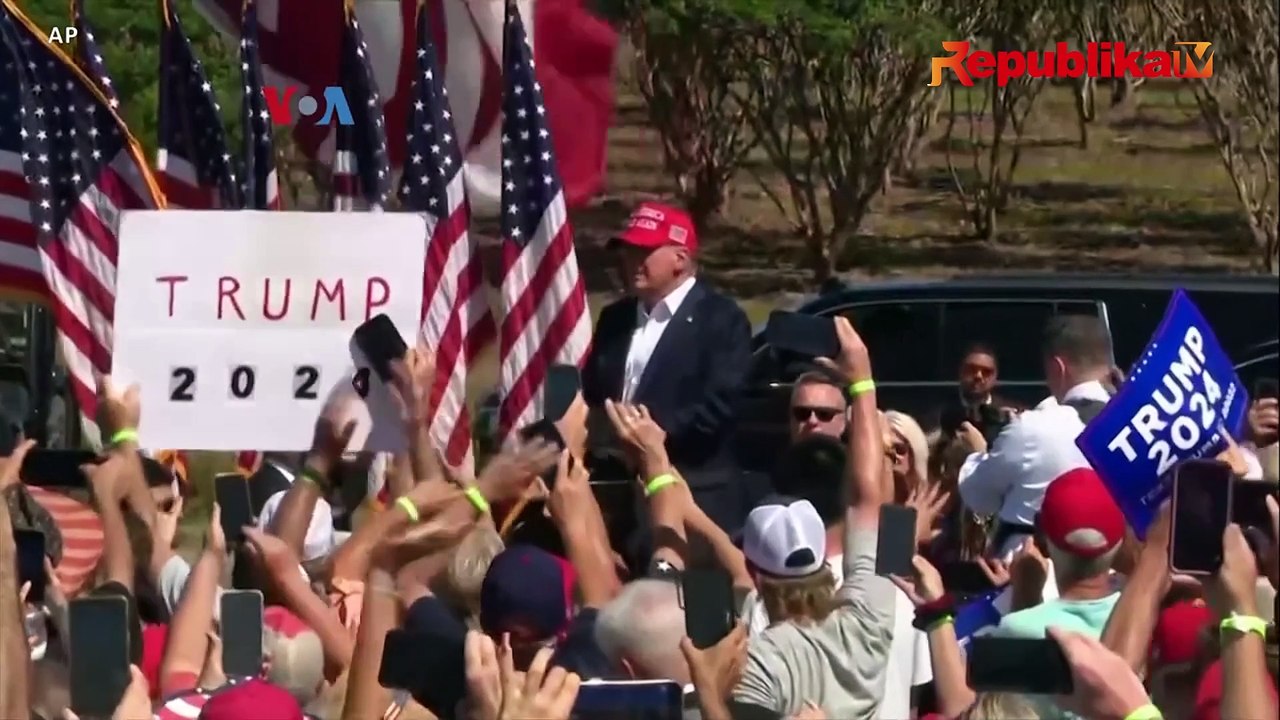 Mahkamah Agung AS Sebut Donald Trump Miliki Kekebalan Hukum - Video ...