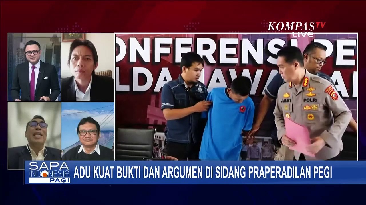 Analisis Sidang Praperadilan Pegi, Adu Kuat Bukti dan Argumen Kuasa Hukum dan Polda Jabar ...