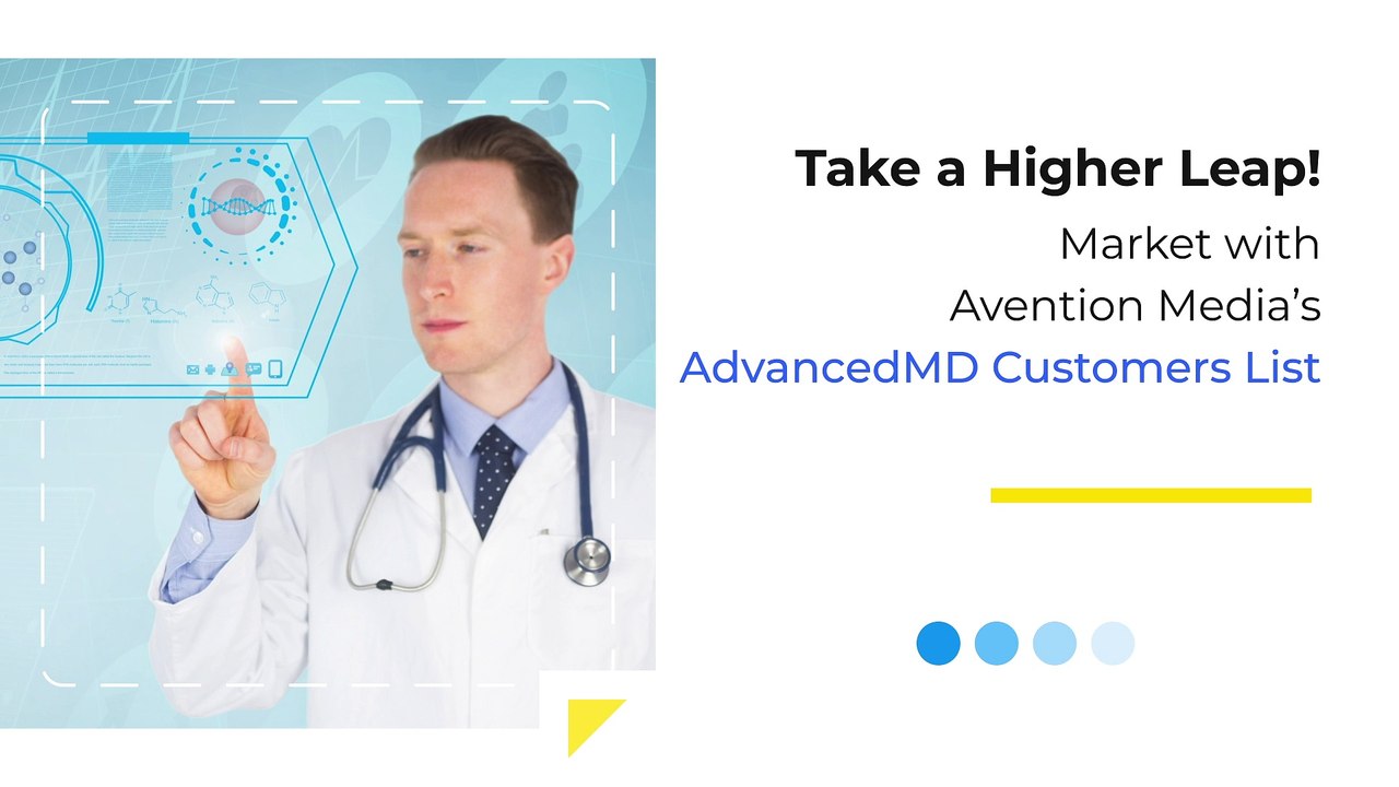 Attain Connectivity with 6,488+ AdvancedMD Customers Worldwide! - video Dailymotion