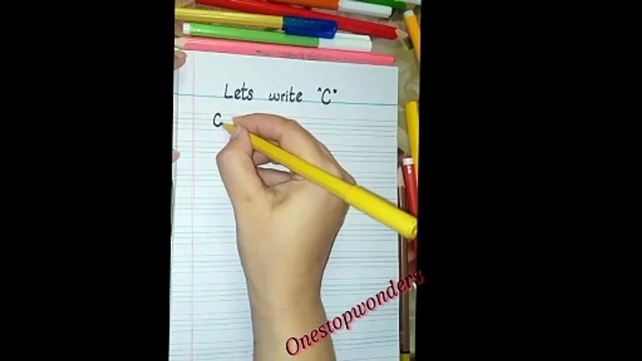 How to write C _ Early learning _ Online teaching(720P_HD) - video ...