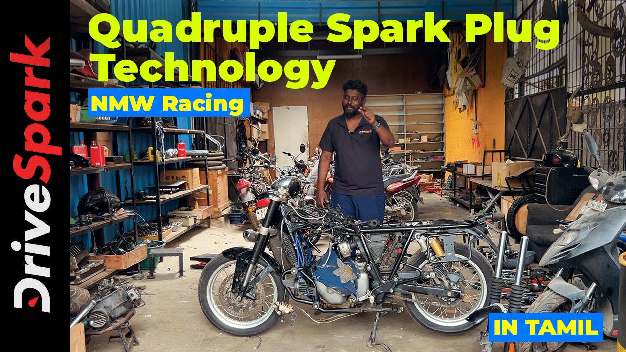 Quadruple Spark Plug Technology by NMW Racing| Pearlvin Ashby - video ...