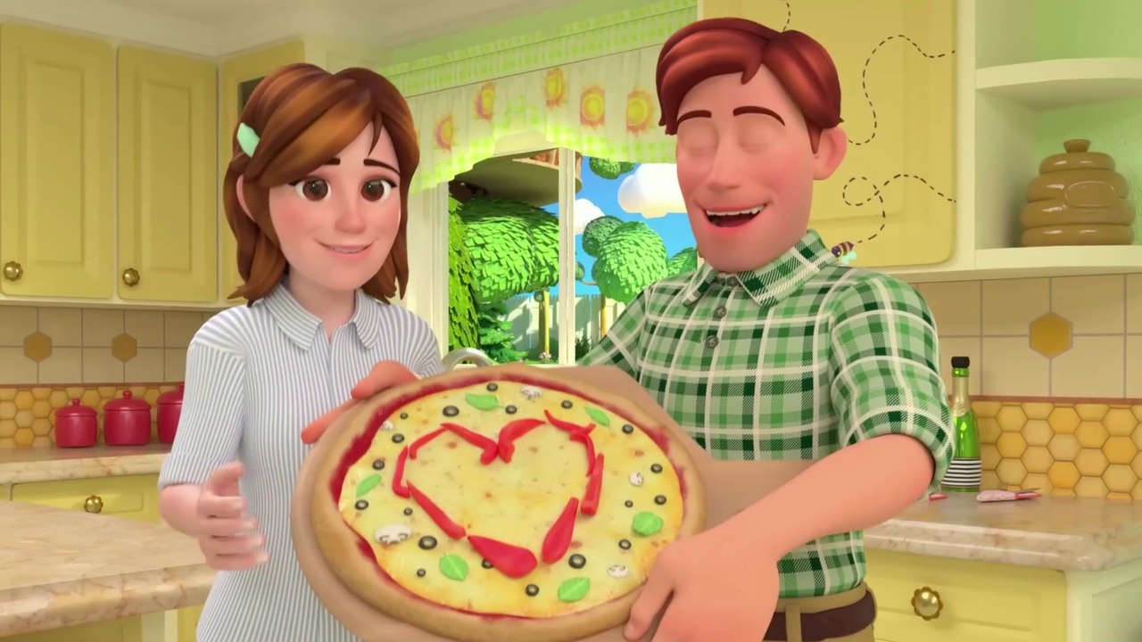 Pizza Song | Nursery Rhymes & Kids Songs - video Dailymotion