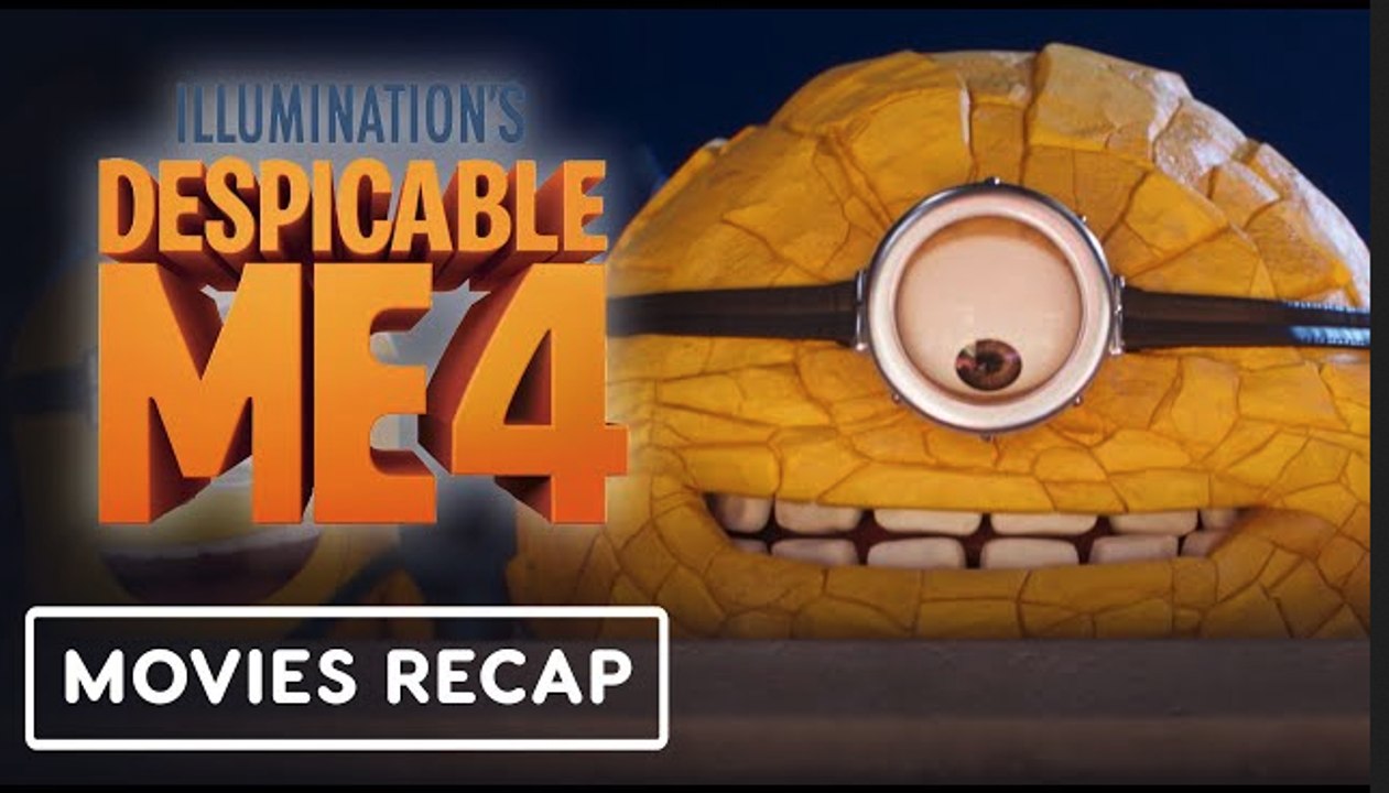 Despicable Me Recap | Story So Far - Steve Carell, Kristen Wiig - video ...