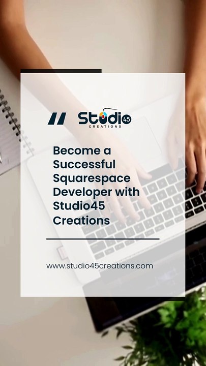 Become a Successful Squarespace Developer with Studio45 Creations - video Dailymotion