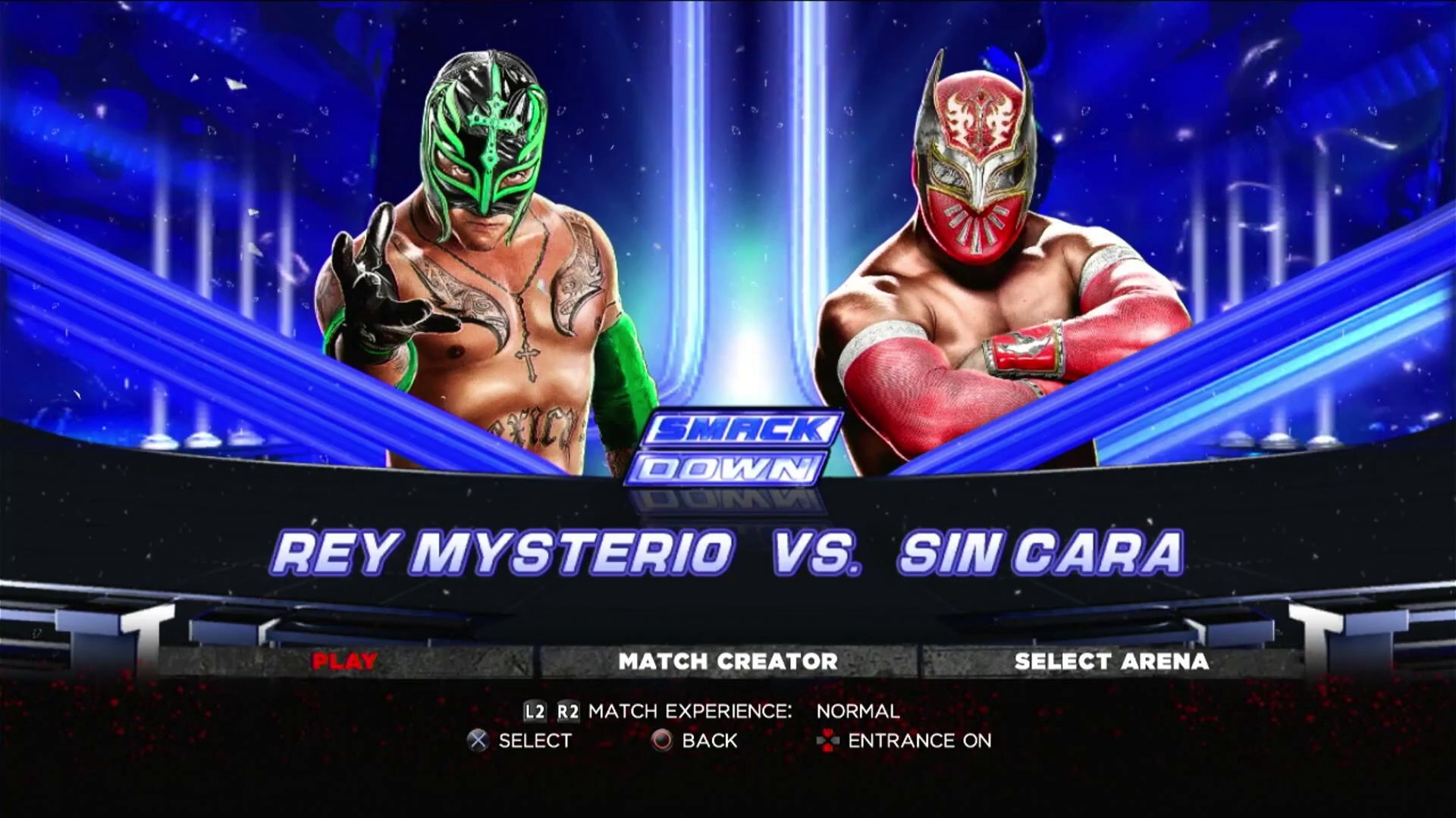 Rey Mysterio And Sin Cara Wallpaper 2024