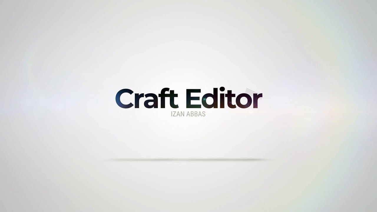 3D Streak Title | 2024 | Craft Editor | IZAN ABBAS - video Dailymotion