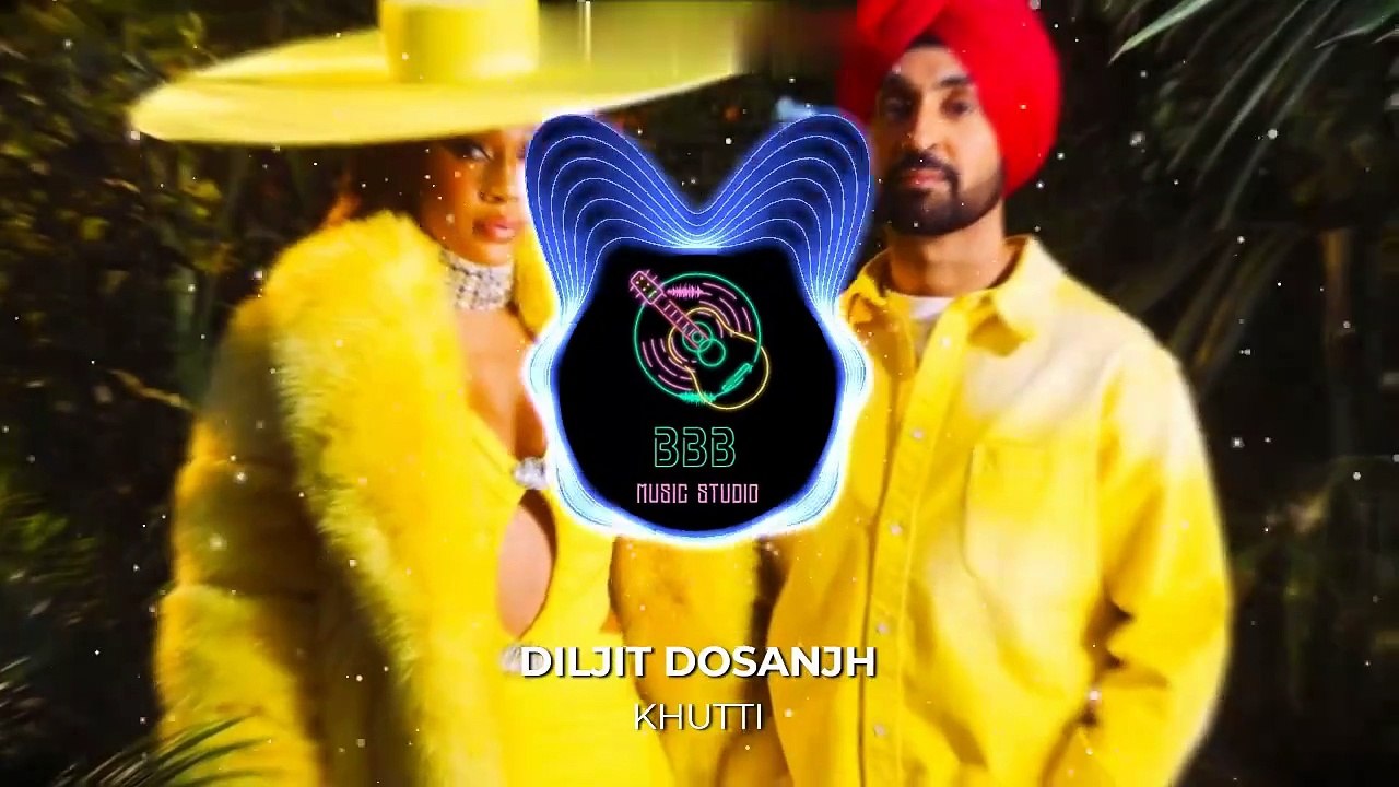 KHUTTI | Diljit Dosanjh x Saweetie | Bass Boosted Beats | Full Song # ...