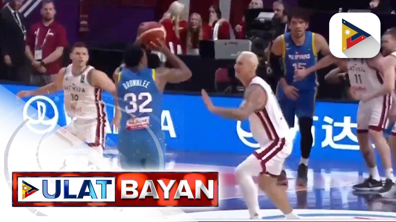 Gilas Pilipinas, tinalo ang world No. 6 Latvia sa FIBA OQT - video Dailymotion