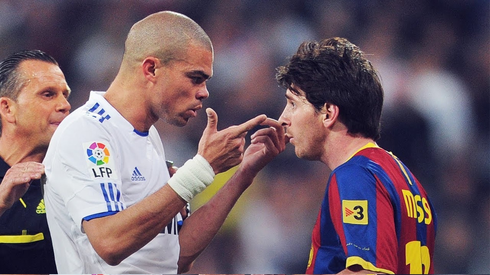 VIDEO | When Pepe Called Messi Crazy and Stomped on Him | beIN SPORTS