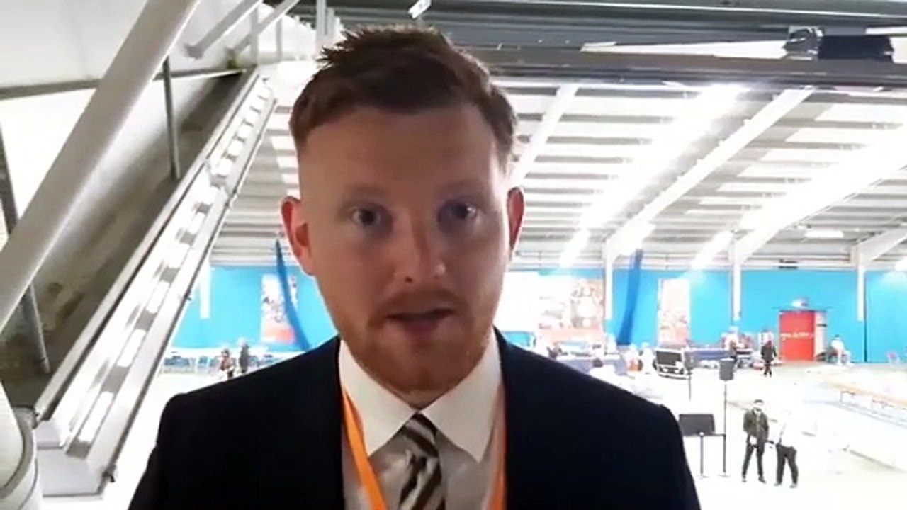 Chris Eynon, Reform UK candidate for Sunderland Central, on the result ...