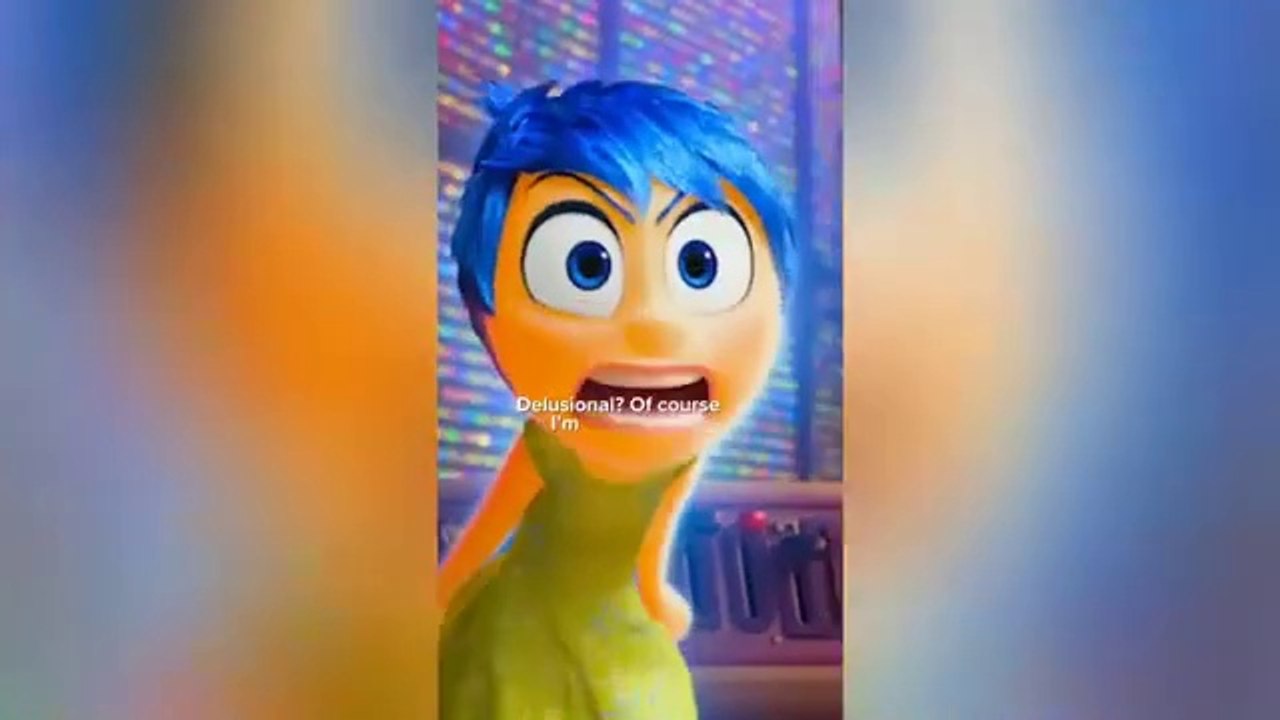 Inside Out 2 Ending : Riley Panic/Anxiety attack , all Emotion hug ...