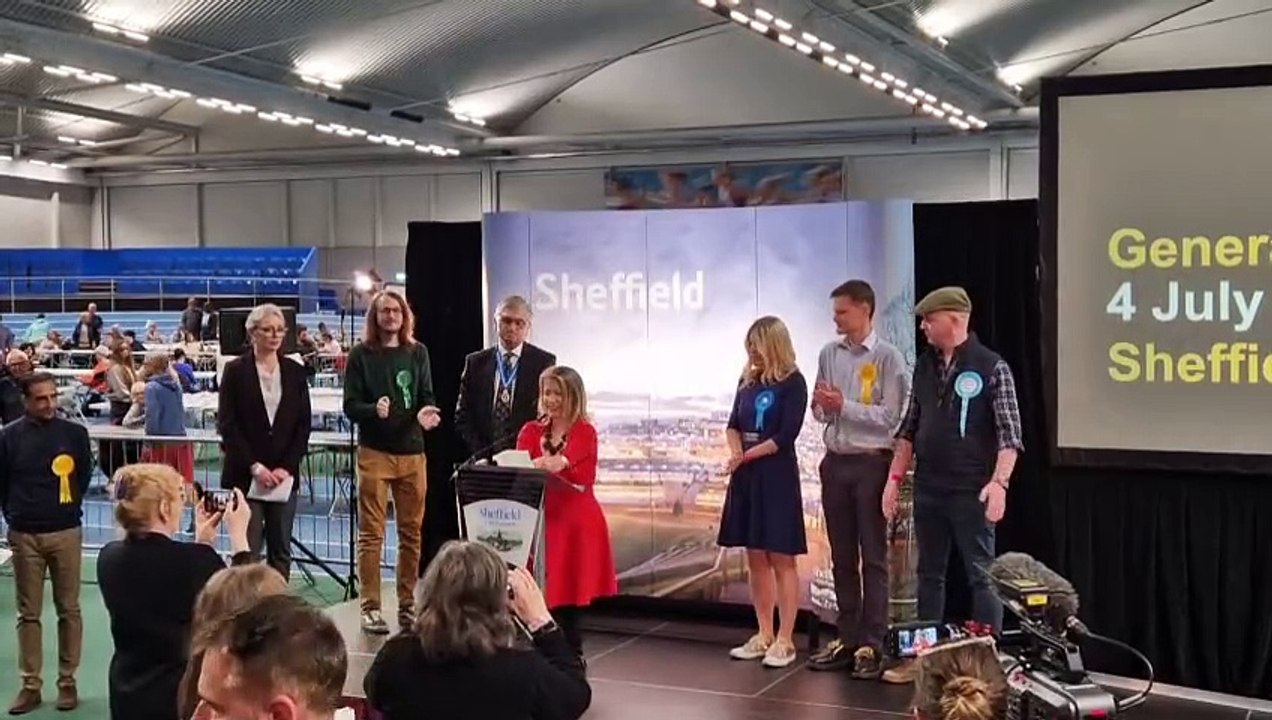 General Election 2024: Marie Tidball wins Penistone & Stocksbridge ...