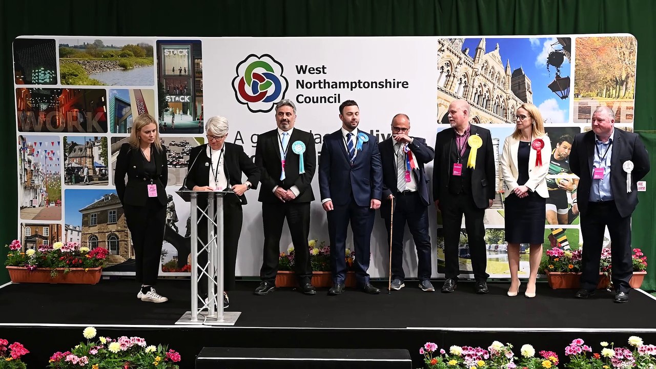 Lucy Rigby announced as new Northampton North MP as Labour gains ...