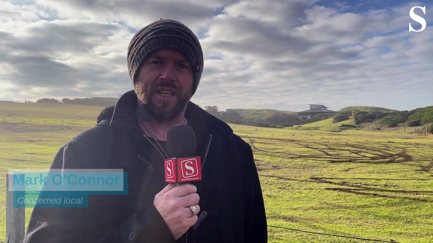 Mark O'Conner discusses hoon driving at Logan's beach | The Standard ...