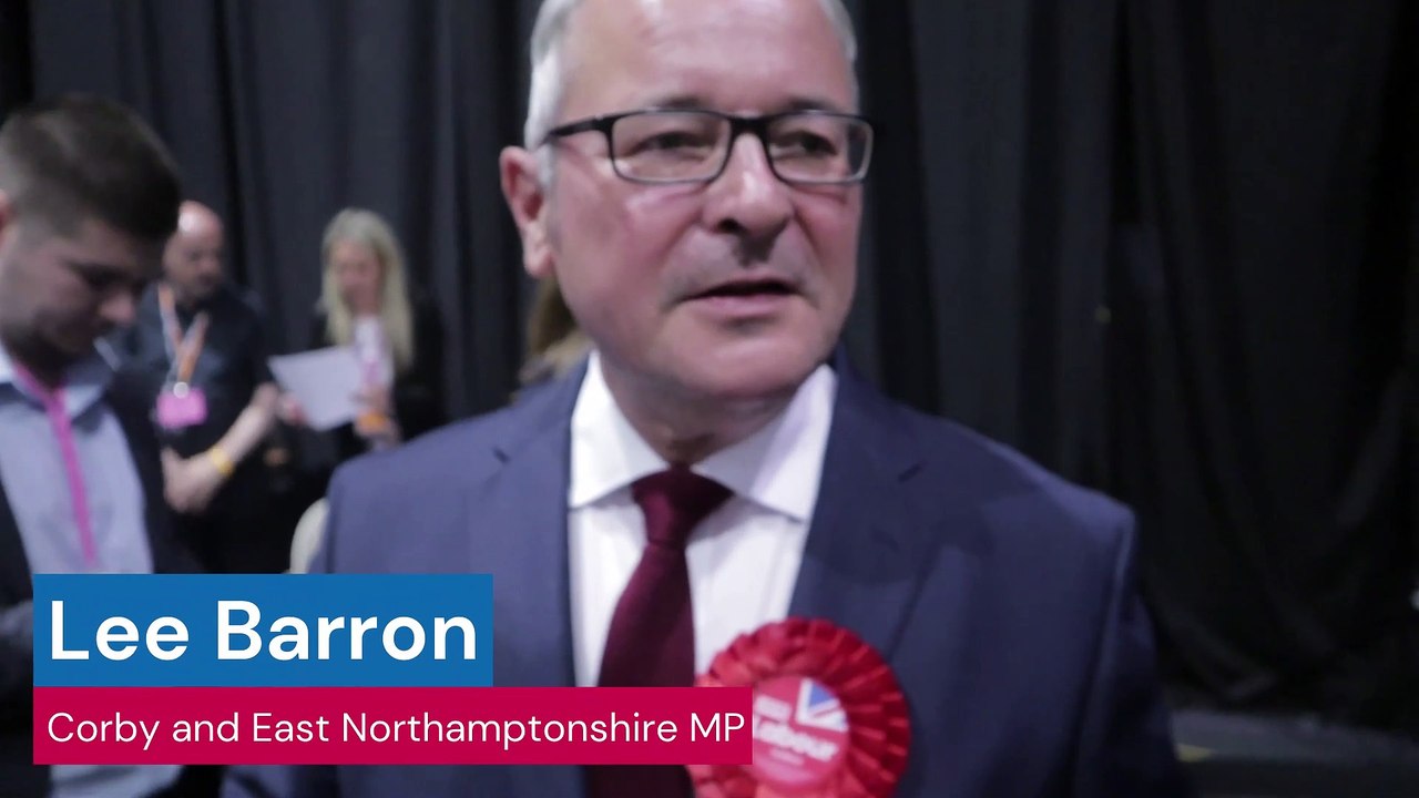GE 2024 - Lee Barron reaction - video Dailymotion