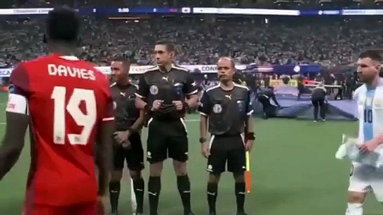 KANADA VS ARGENTINA || quarter-finals COPA AMERIKA AS 2024 - video ...