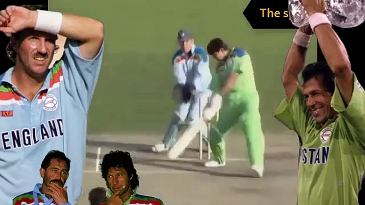 Pakistan vs England 1992 World Cup Final Highlights | Winning Moments ...