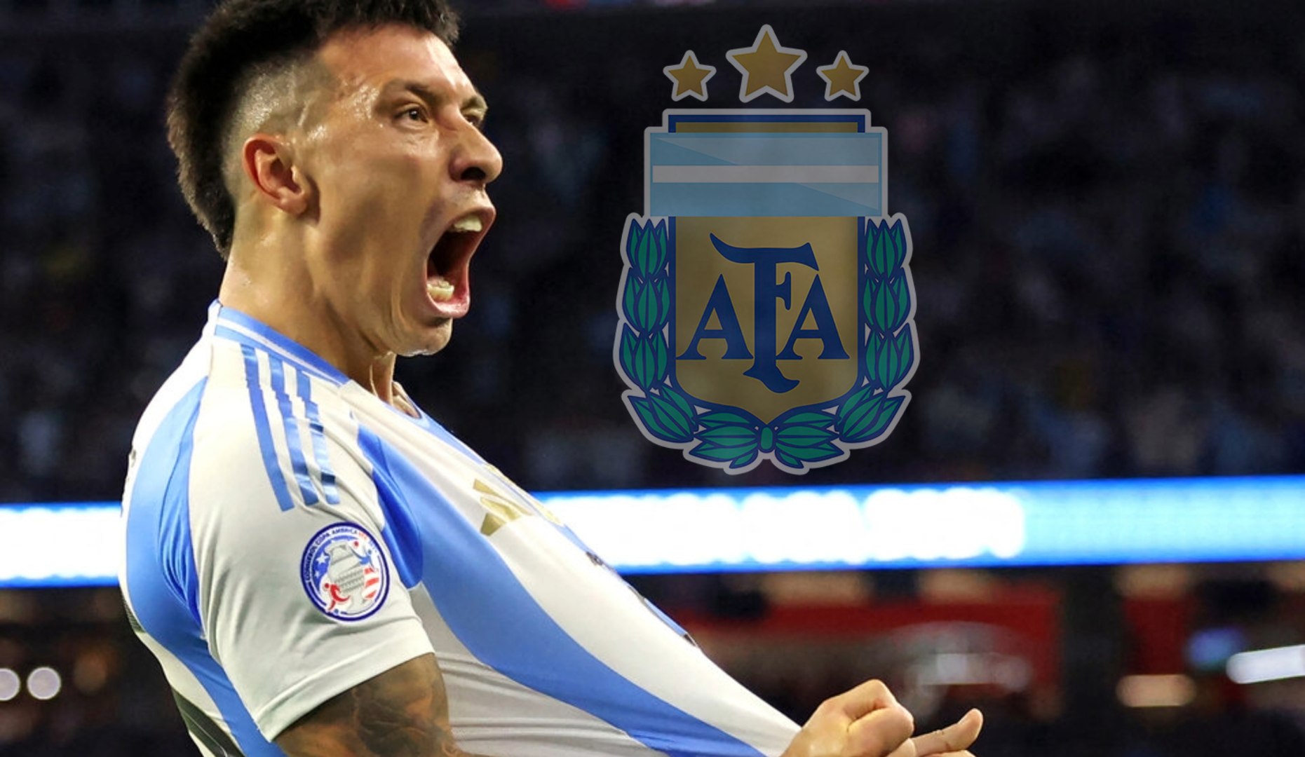 Lisandro y su papel para Argentina en el pase a Semifinal de la Copa ...