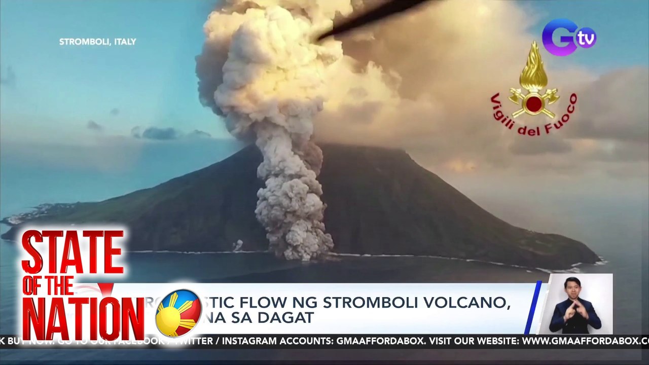 State of the Nation (Part 2) Pagsabog ng 2 bulkan sa Italy; Mga aso sa ...