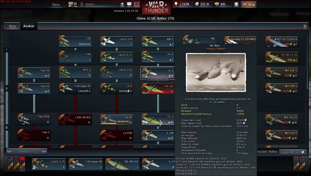 War Thunder - Soviet Future Tech Tree Analysis - video Dailymotion