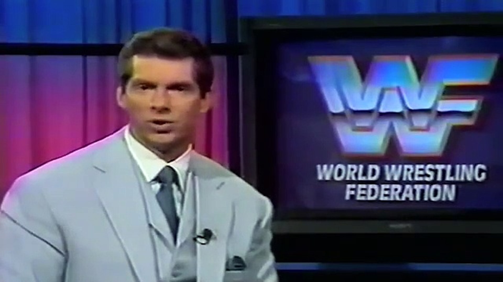 Ed Ferrara World Wrestling Federation Why October Is The Most