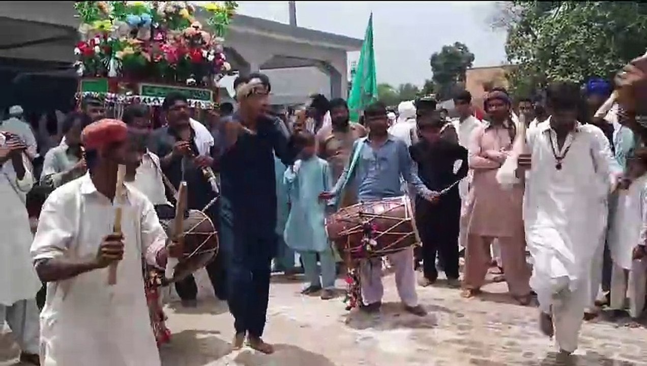 On the occasion of Urs Mubarak of Ghulam Akbar badsha in Pakistan ...