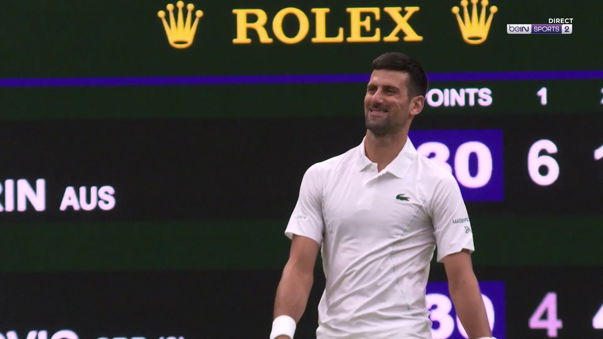 Wimbledon : Quand le Centre Court célèbre... les Three Lions ! | beIN ...