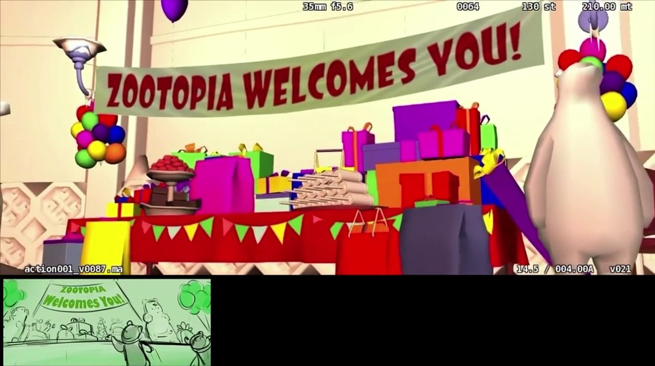 Zootopia Layout Reel - Taming Party Deleted Scene - video Dailymotion