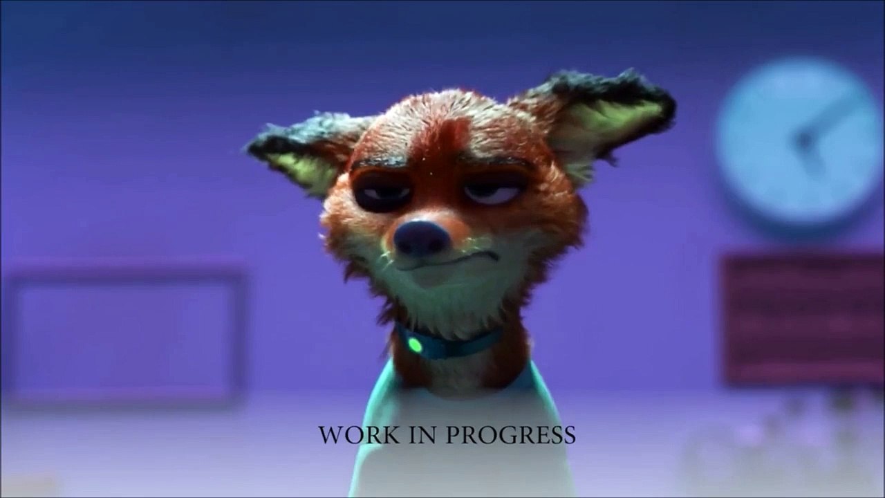 Zootopia Deleted Scene--Nick's Tame Collar (EXTENDED CUT) - video ...