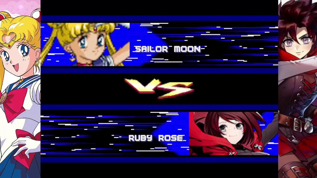 K2R2 Mugen Battle #2: Sailor Moon Vs. Ruby Rose - video Dailymotion