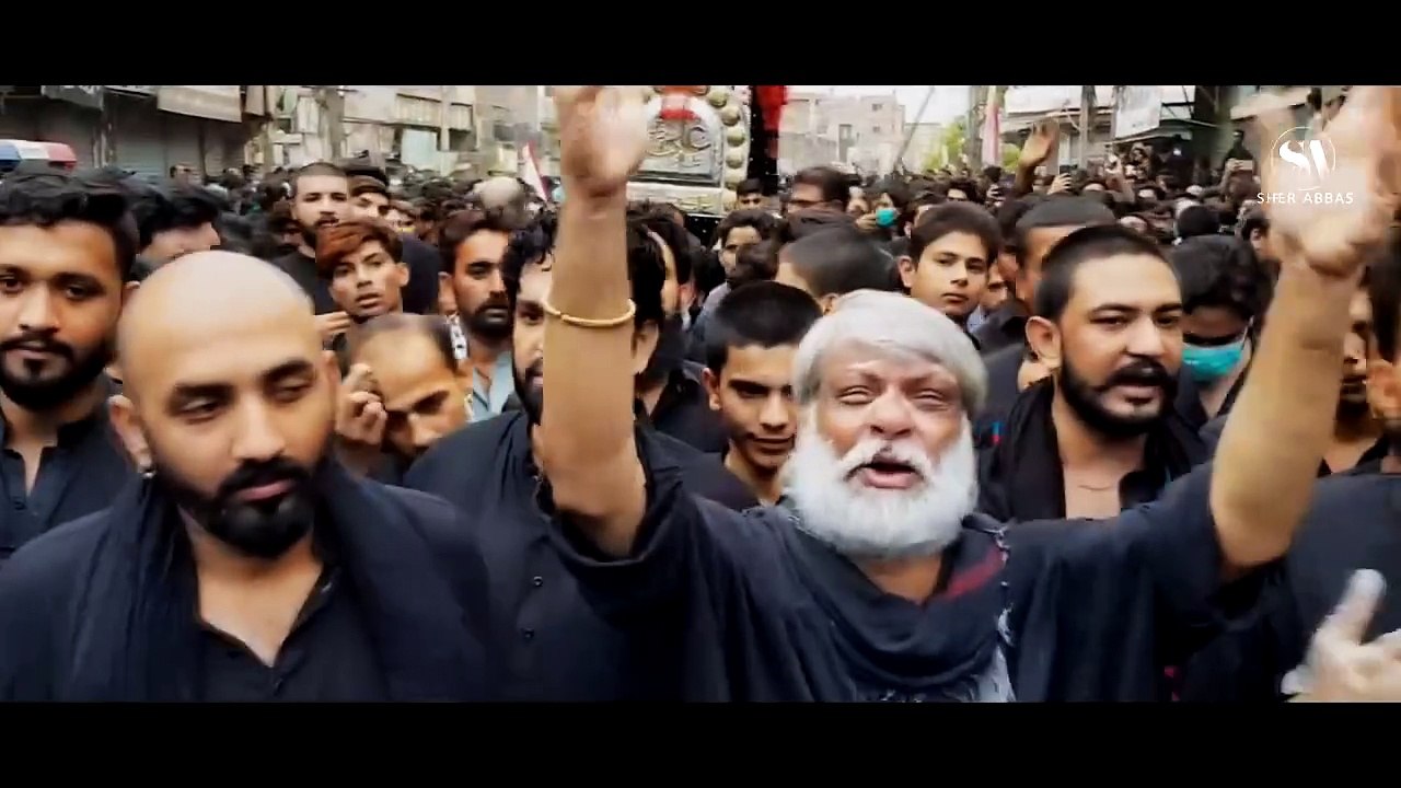 Mere Baba Mera Raiyah Koi Noha _ Muharram New Nohay 2024 _ Sher Abbas ...