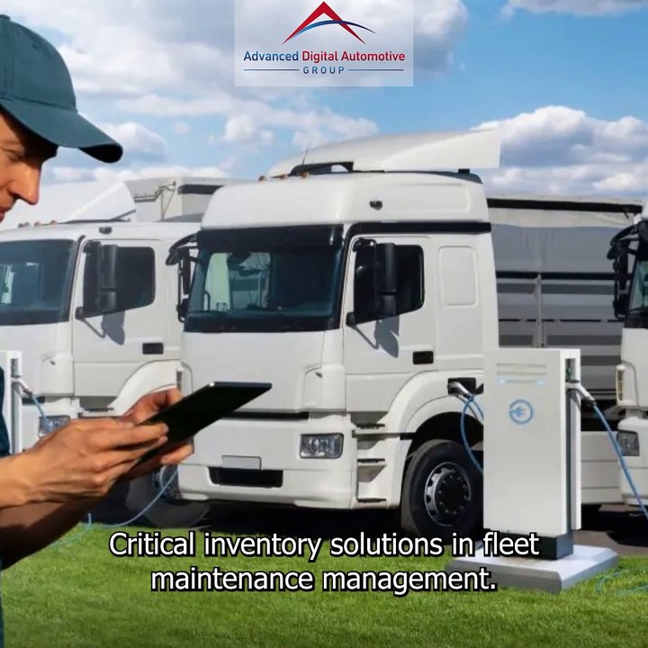 Critical Inventory Solutions In Fleet Maintenance Management - video ...