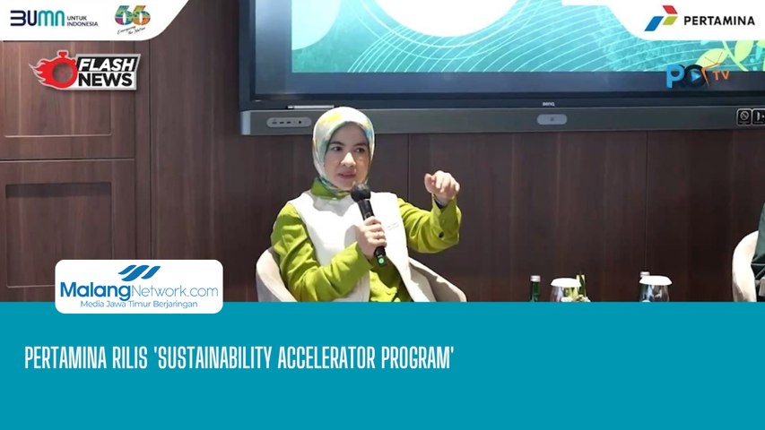 Pertamina Rilis 'Sustainability Accelerator Program'